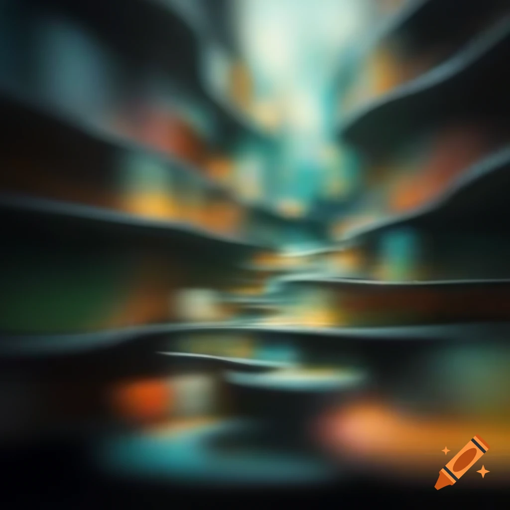 Surreal pathways merging vivid memories with dreamscape on Craiyon