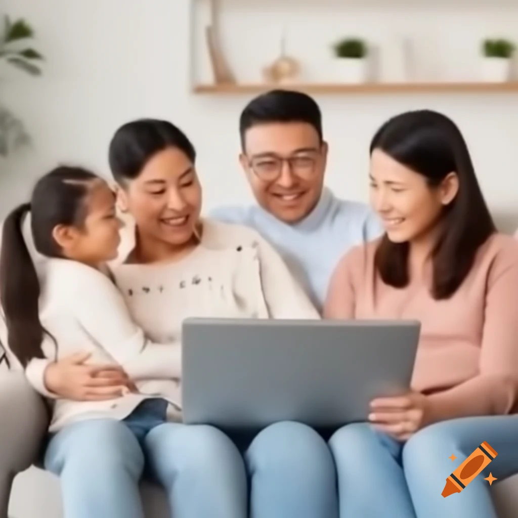 Concepts of family coherence, autonomy, and protection on Craiyon