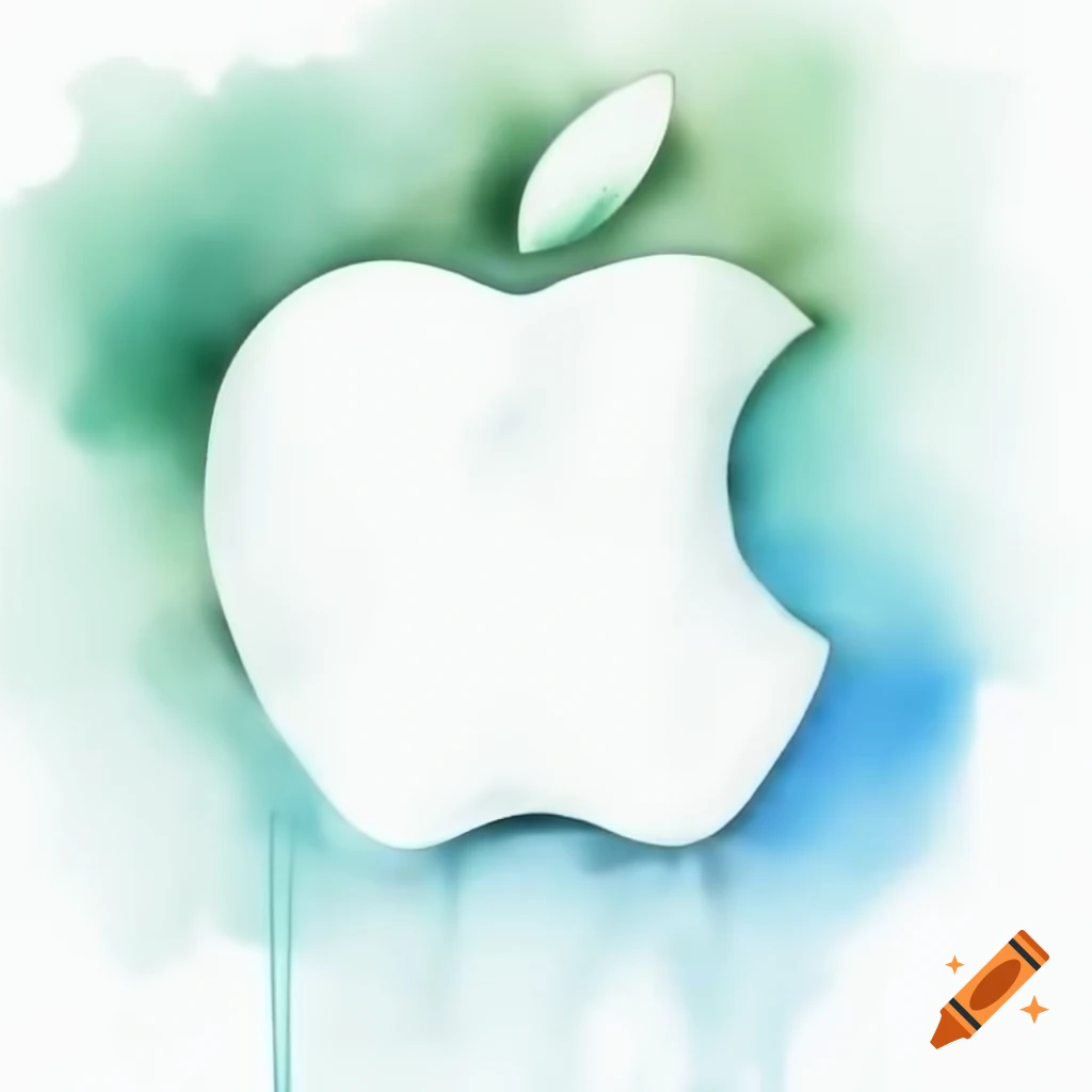 Logo design for apple fix crew with blurred iphone 16 pro max background on Craiyon