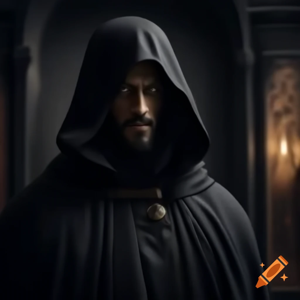 Somber night scene with dark color palette featuring illuminated city ...