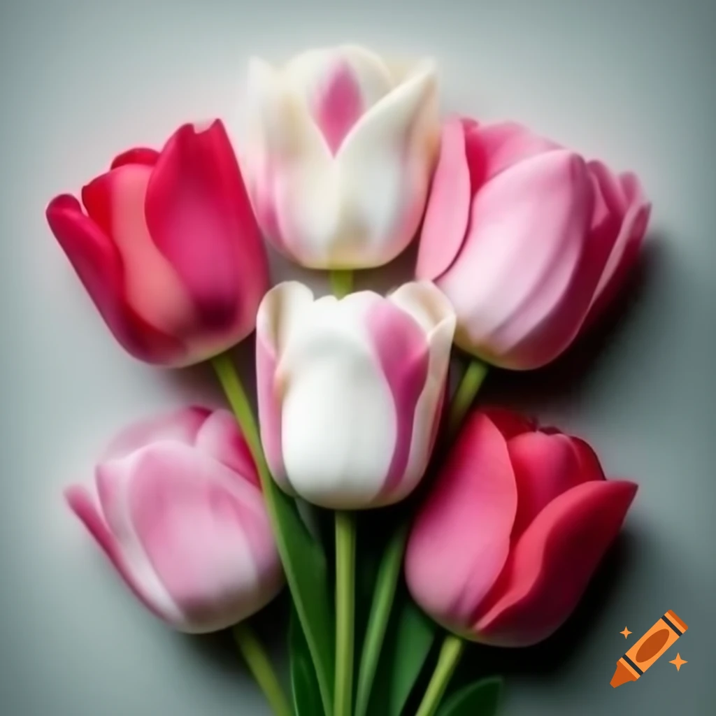 Examples of complementary colors using flowers in different types on ...