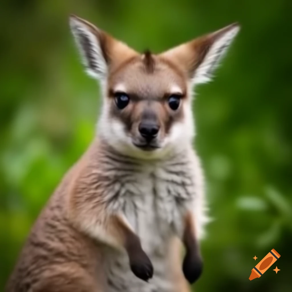 Fluffaroo, a mythical creature with fluffy fur on Craiyon