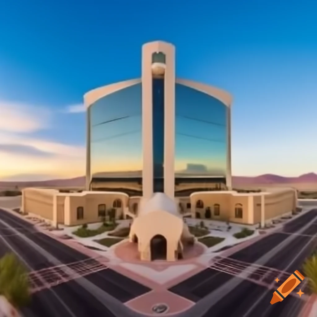 Landmark building in el paso showcasing amazing architecture on Craiyon
