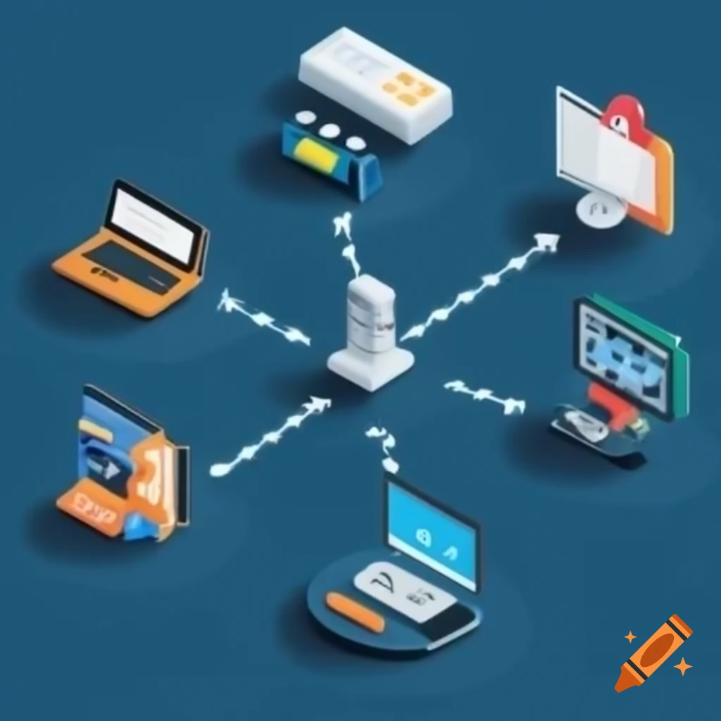 Flowchart of machine learning and deep learning models with integration arrows on Craiyon