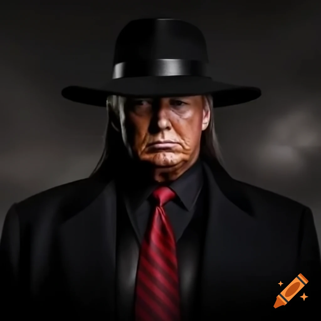Portrait of Donald Trump as an undertaker, photo by Anton Corbijn on ...