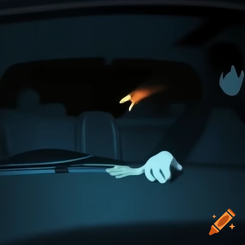 A chilling tale of a driver picking up a mysterious hitchhiker on a ...