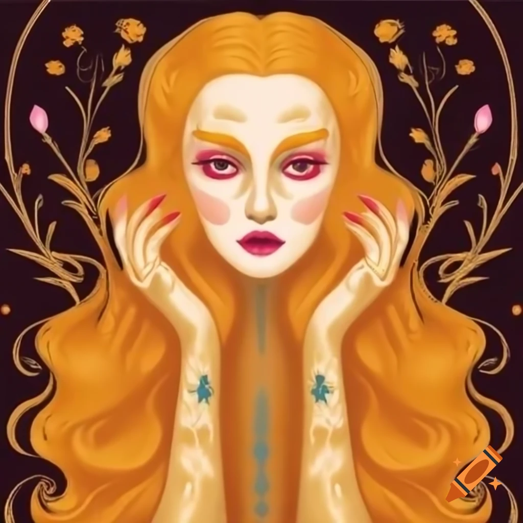 24-year-old woman from the Capitol of Hunger Games with ivory skin and ...