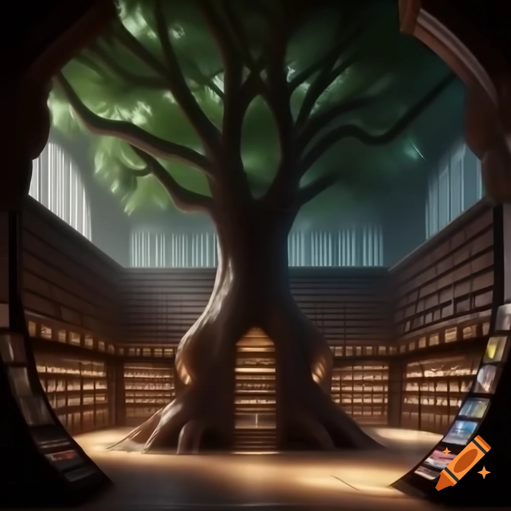 Conceptual digital artwork creation process and elements on Craiyon