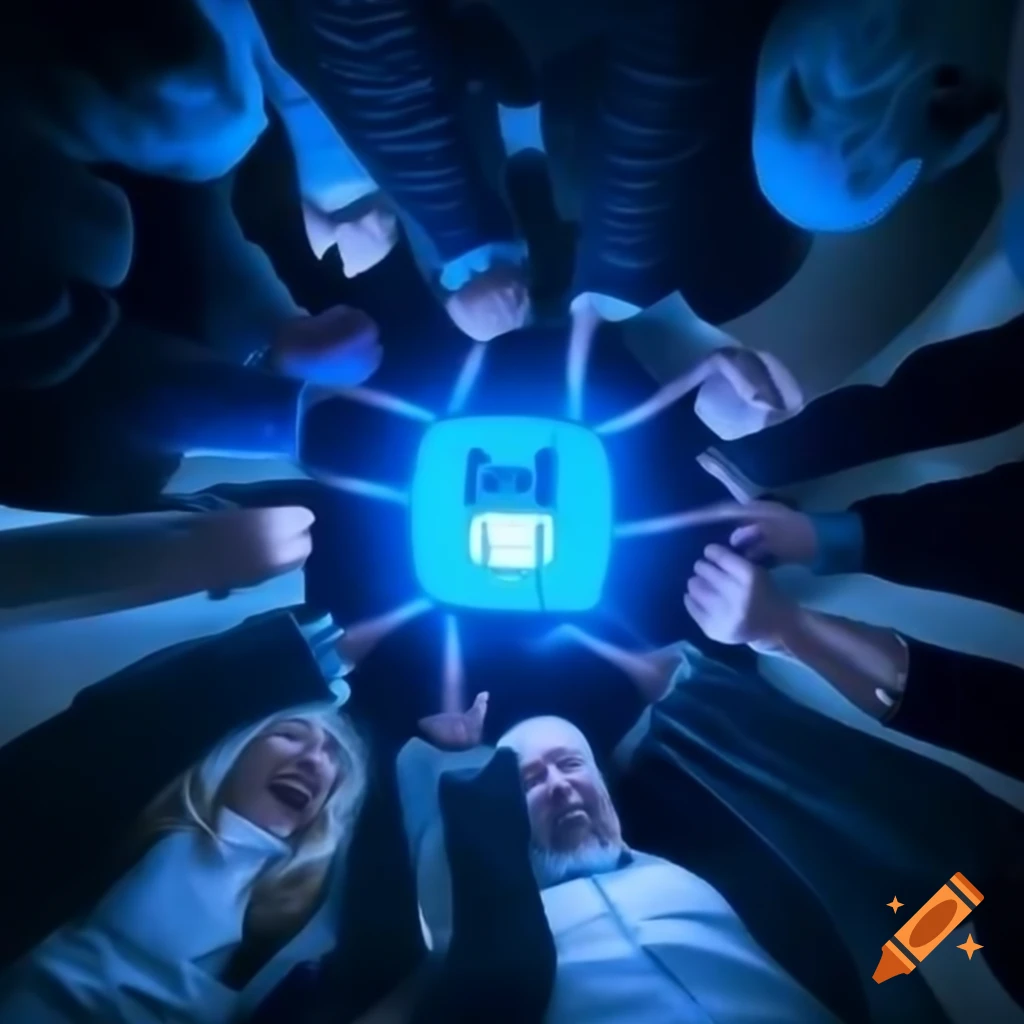 Poster design featuring blue and black backdrop related to quality ...