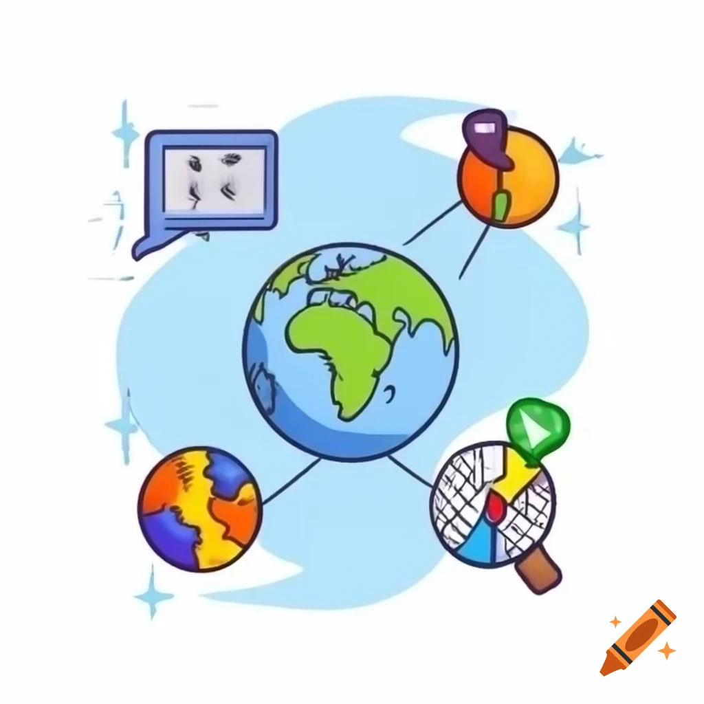 Communication images created on Craiyon