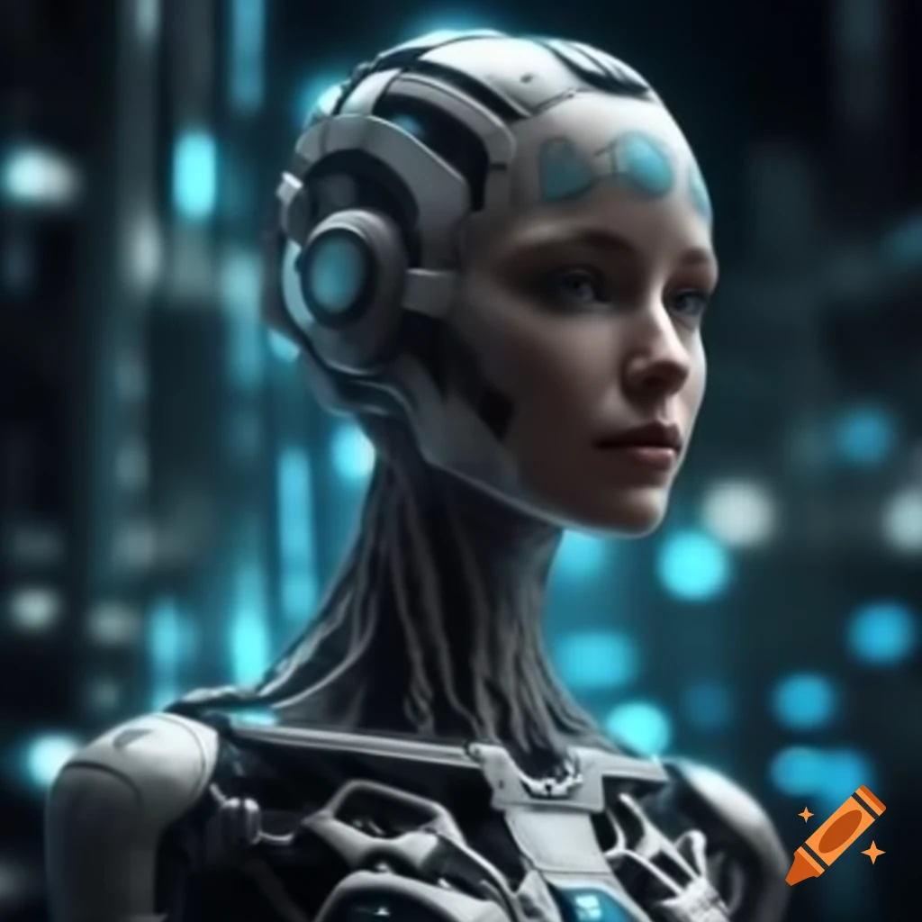 Artificial Intelligence concept illustration on Craiyon