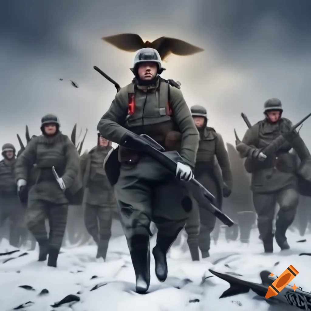 German propaganda poster promoting support for the Eastern Front ...