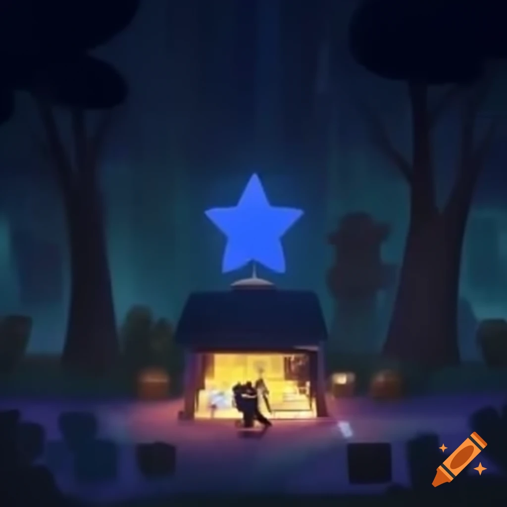 Creative scene of a playful bed covered in mess, playing brawl stars on ...