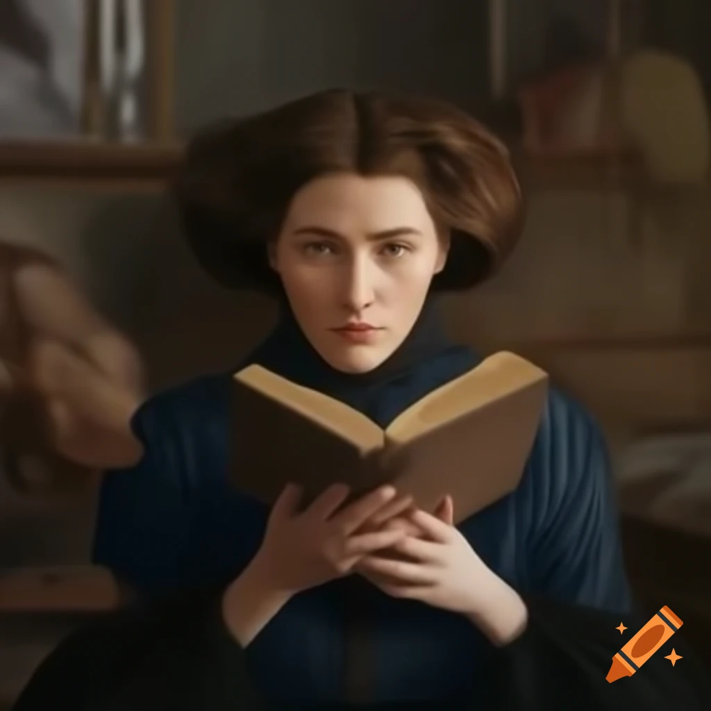 Realistic depiction of a female serial killer for a story on Craiyon