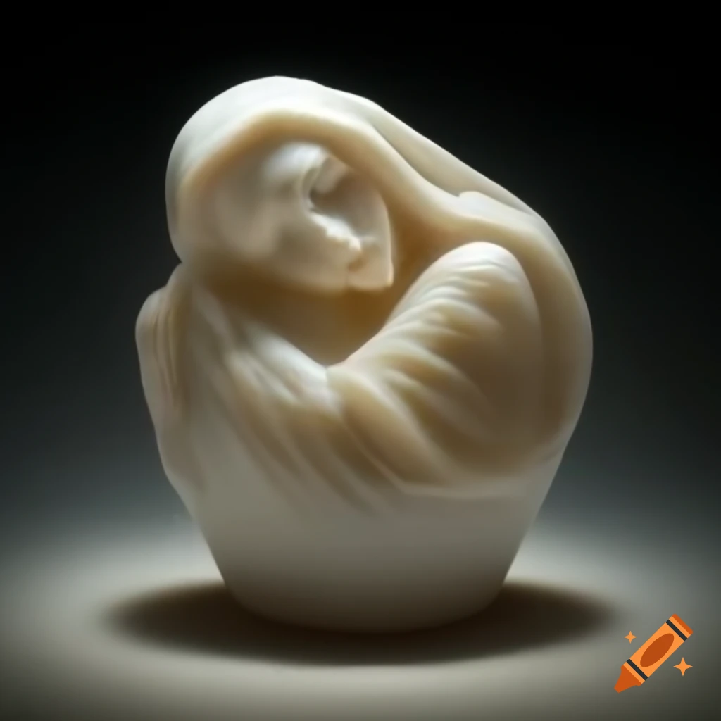 Symbolic representation of alabaster jar and mary magdalene ...