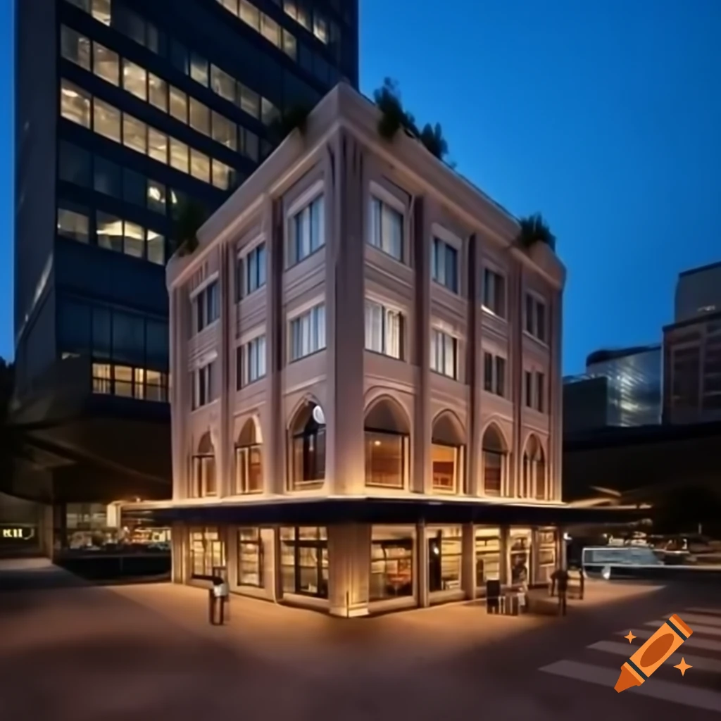 Bar 'chemistry on the rocks' featuring old brick and modern design on ...