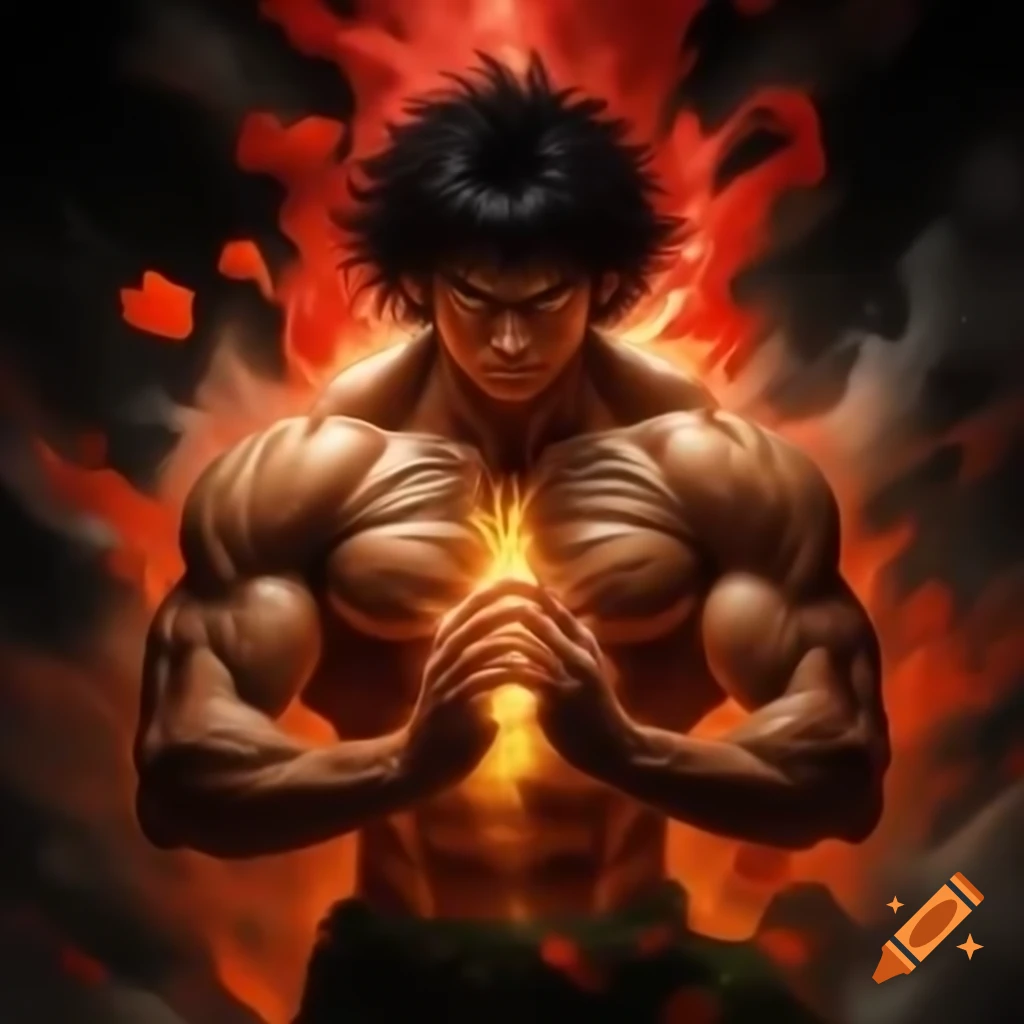 Mythical embodiment of power showcasing intensity and magical energy on ...