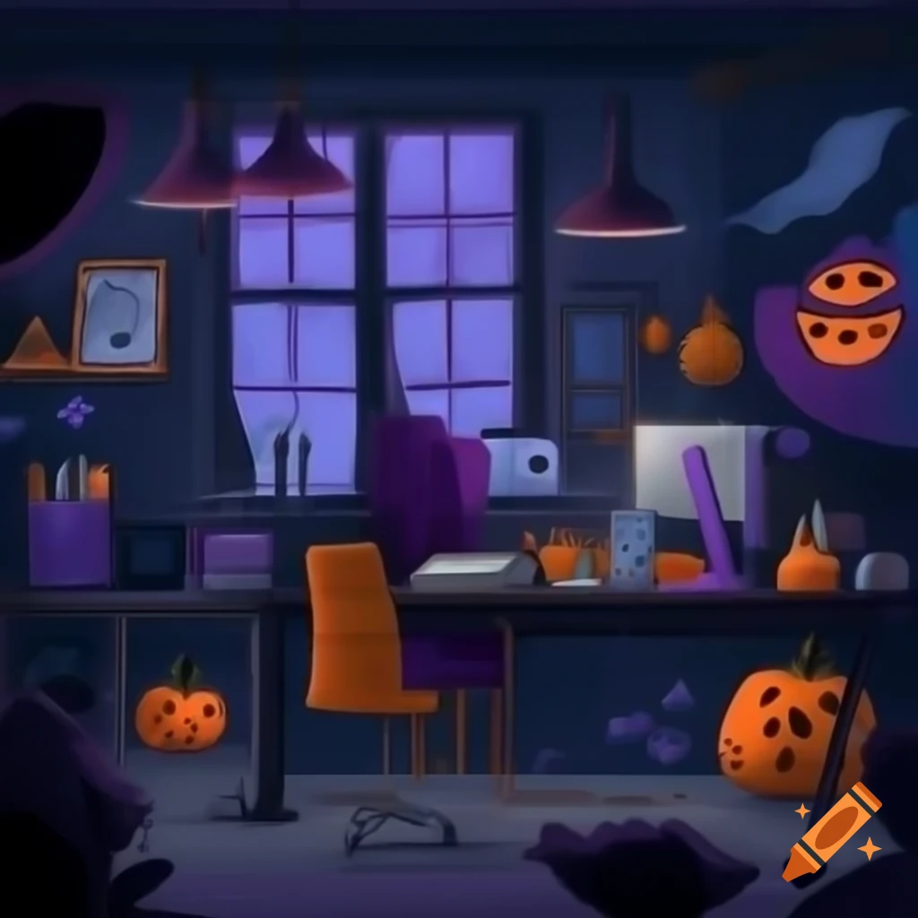 Create Spooky Halloween Illustrations