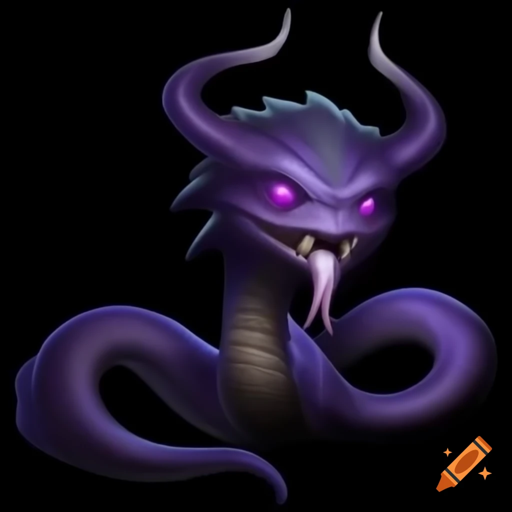 Creative monster design featuring short furry body, triangle shape ...