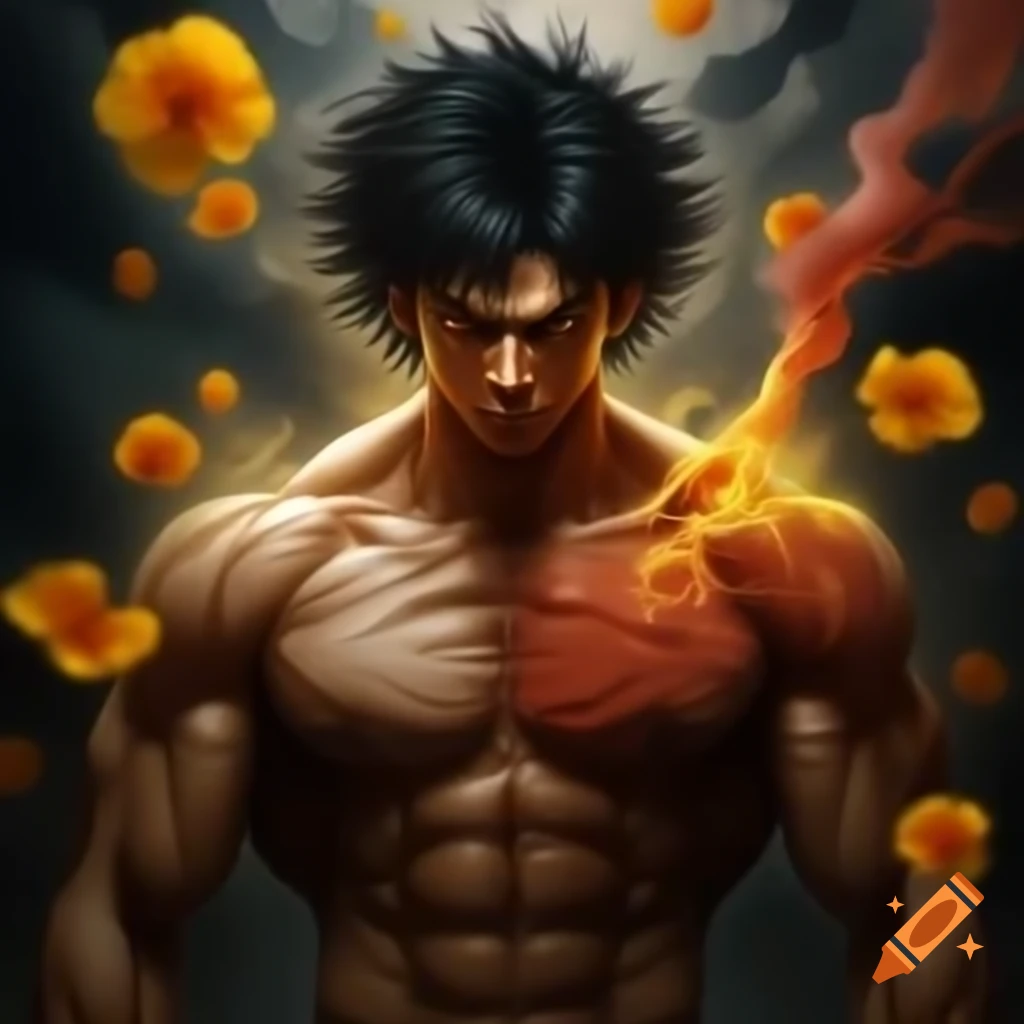 Mythical embodiment of power showcasing intensity and magical energy on ...