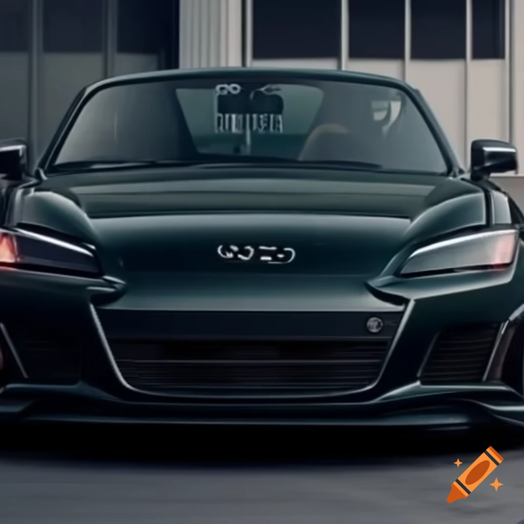 Miata na modified with audi tt mk1 front design on Craiyon