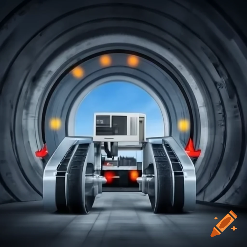 Simplified design of tunnel maintenance and emergency response system ...