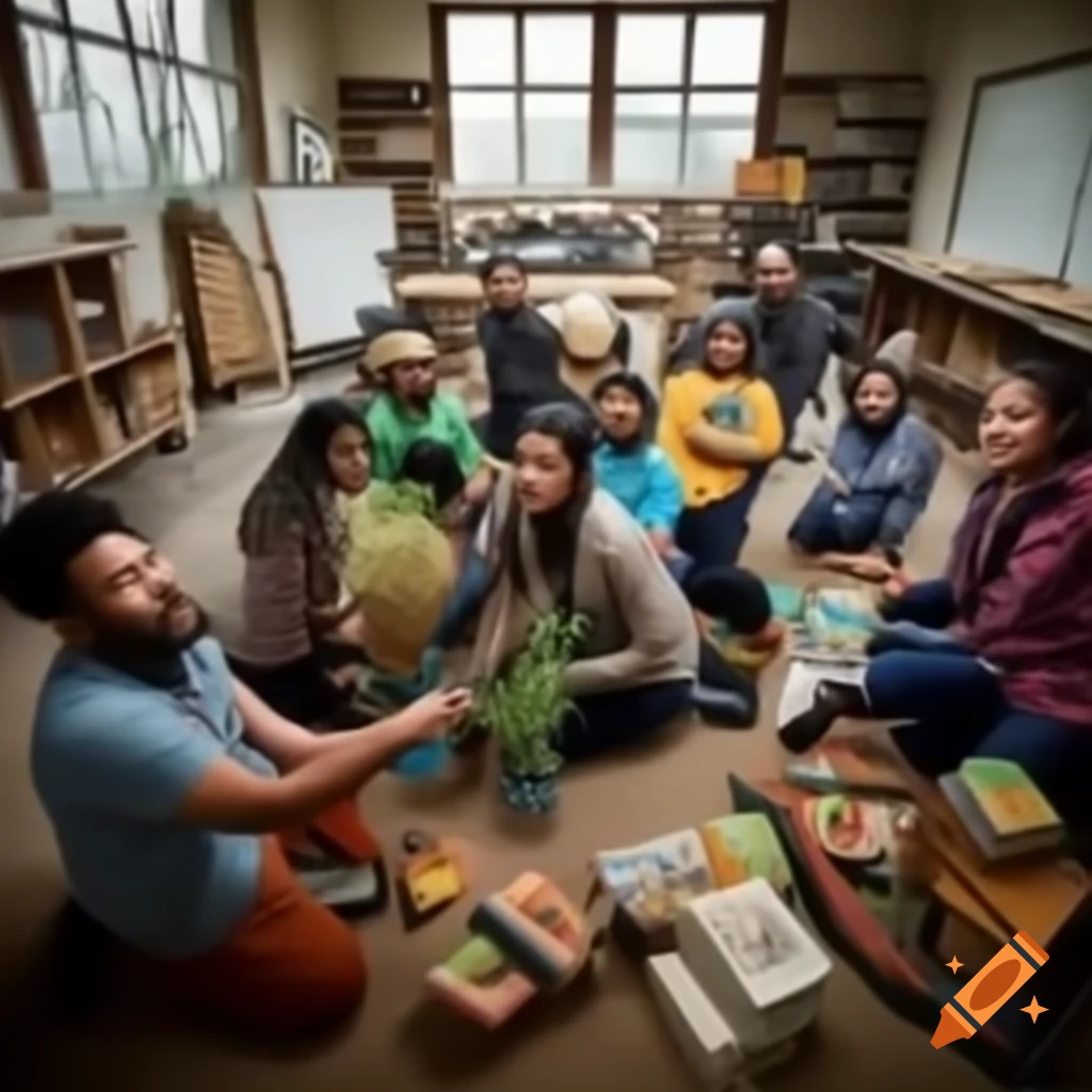 Visual representation of community needs including sustainable ...