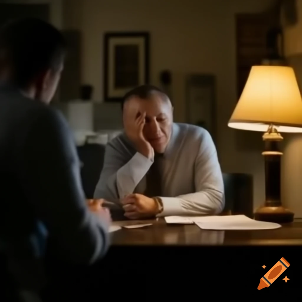 Father confronted by colleague offering bribe at workplace ...