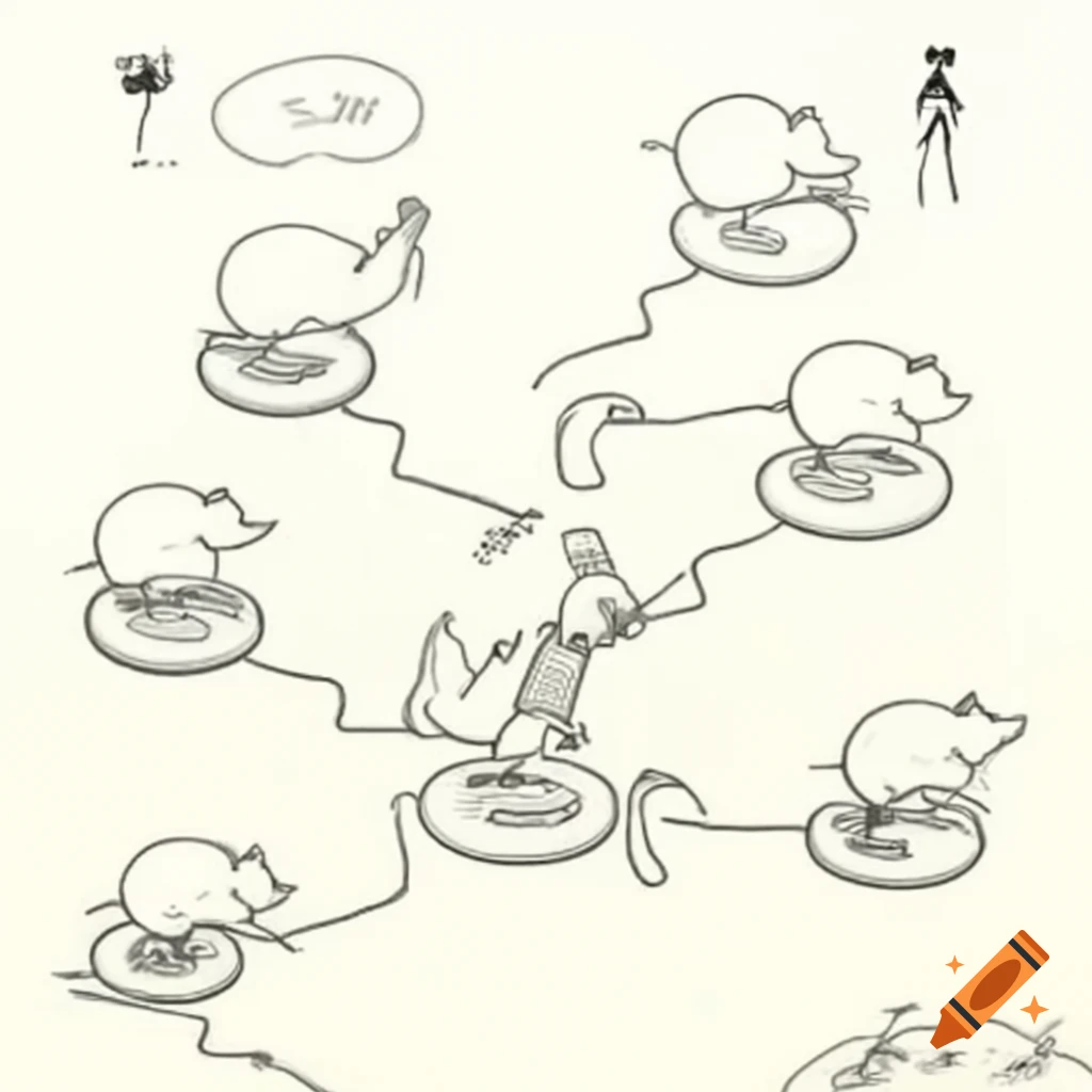 Device designed for multiple hamsters running on wheels to generate ...