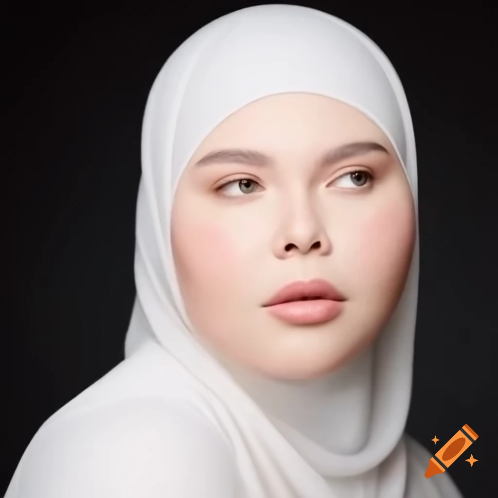 Full-body portrait of a Javanese woman with beauty marks and a soft face on Craiyon