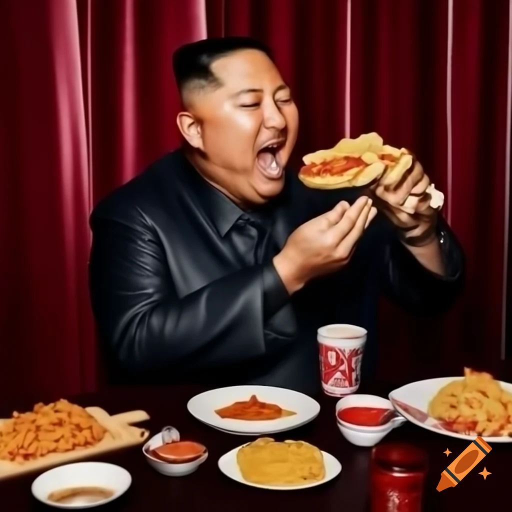 Famous figures tasting signature meals by Gordon Ramsay including ...