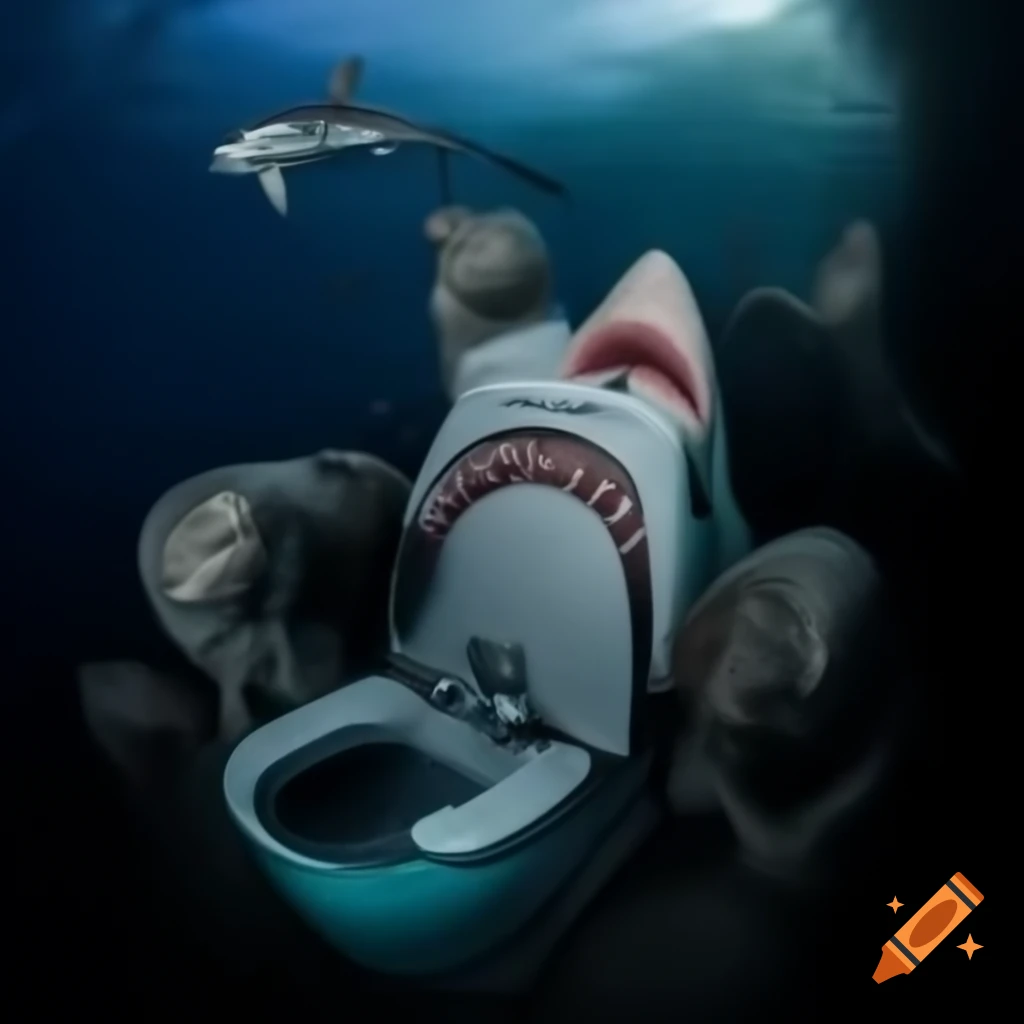 Skibidi toilet battles shark demons and lizard mutants with lasers on ...