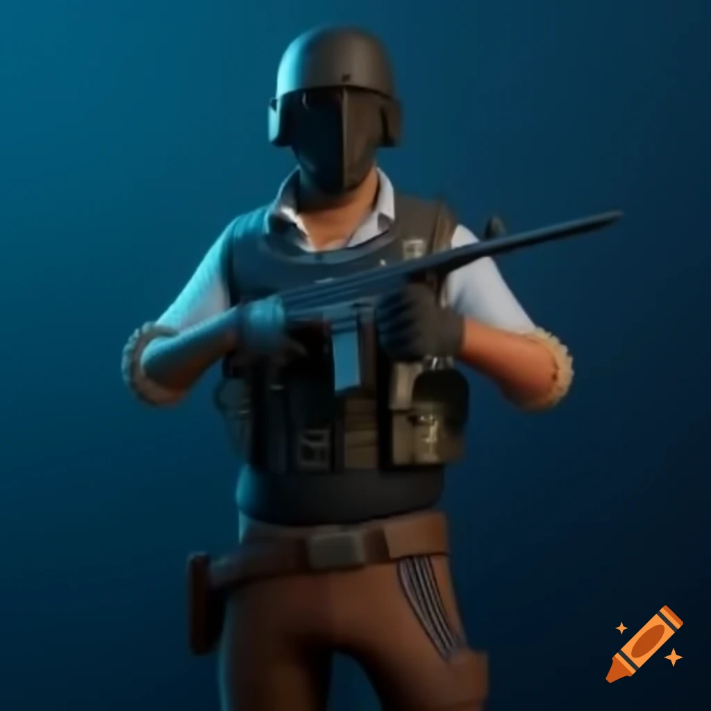 Vikendi map from PUBG featuring snowy landscape and buildings on Craiyon