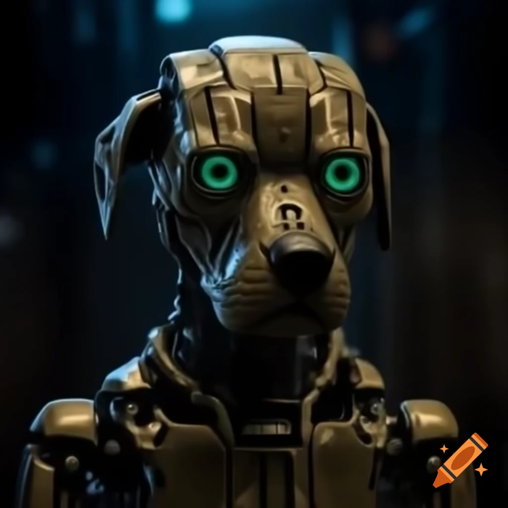 Evil Robot Dog
