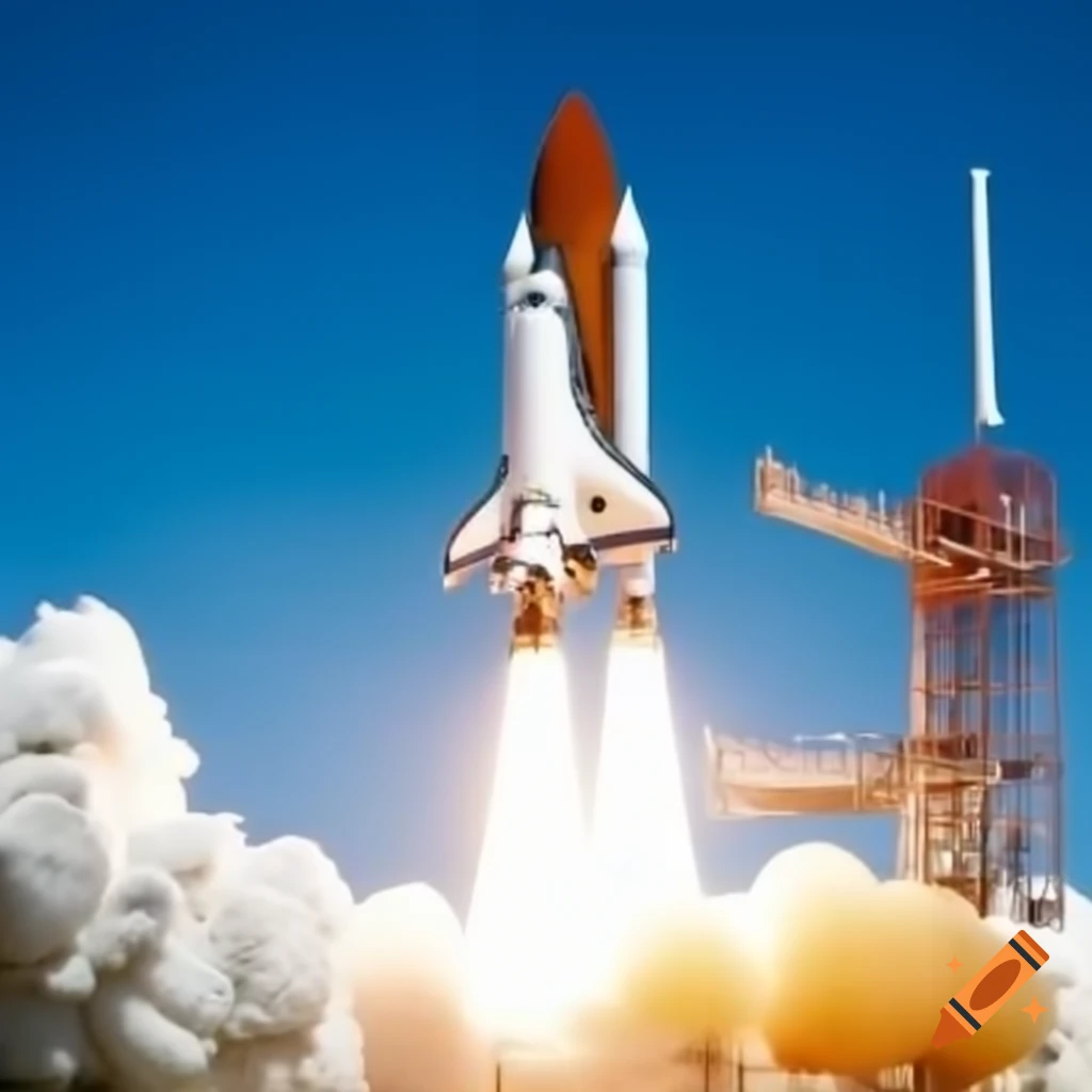 Rocket design with sleek and modern features on Craiyon