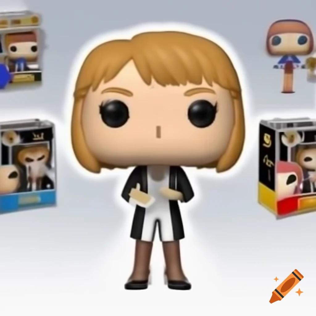 Funko Pop figure of female researcher Isabel Sada with short light ...
