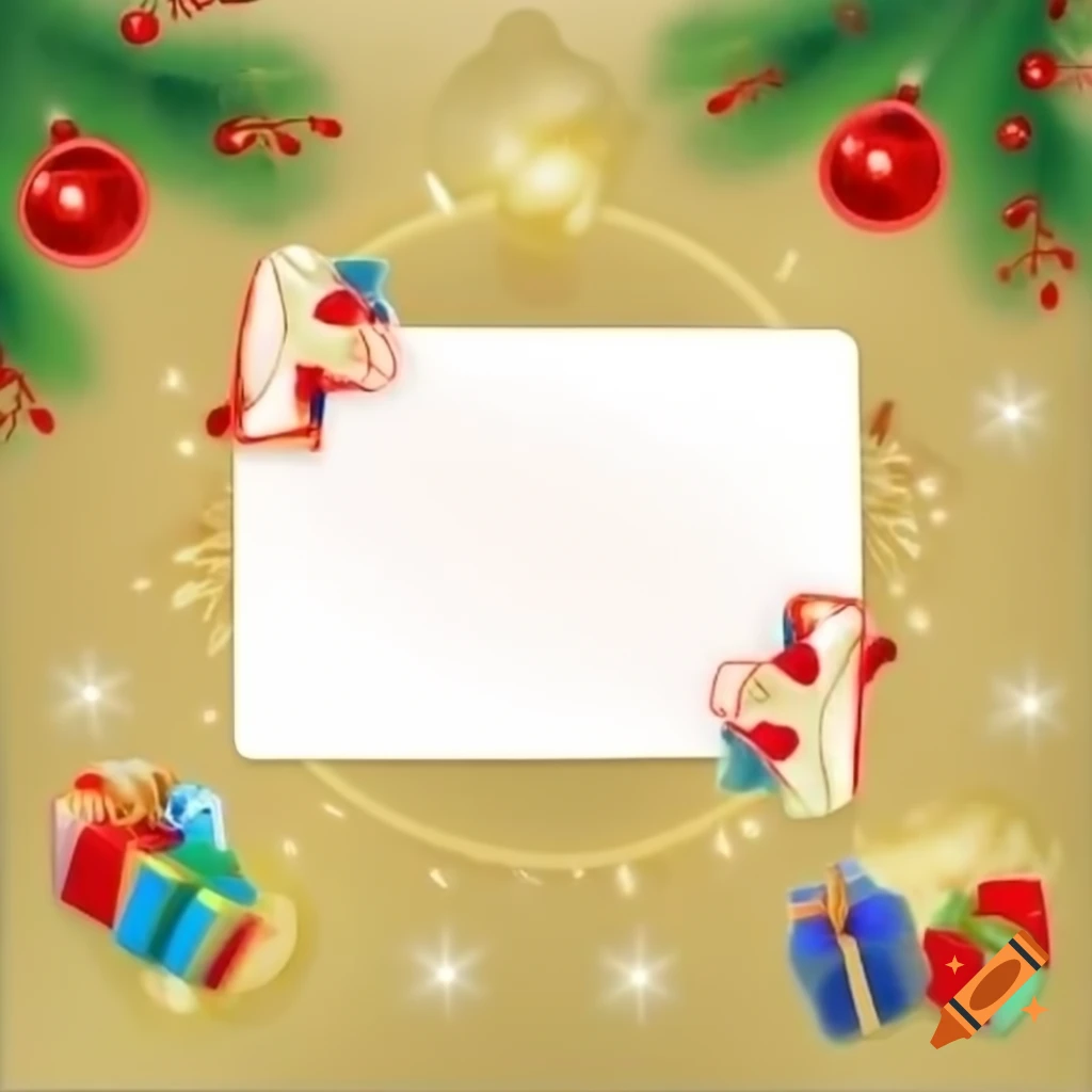 Filipino Christmas Party Invitation Backgrounds