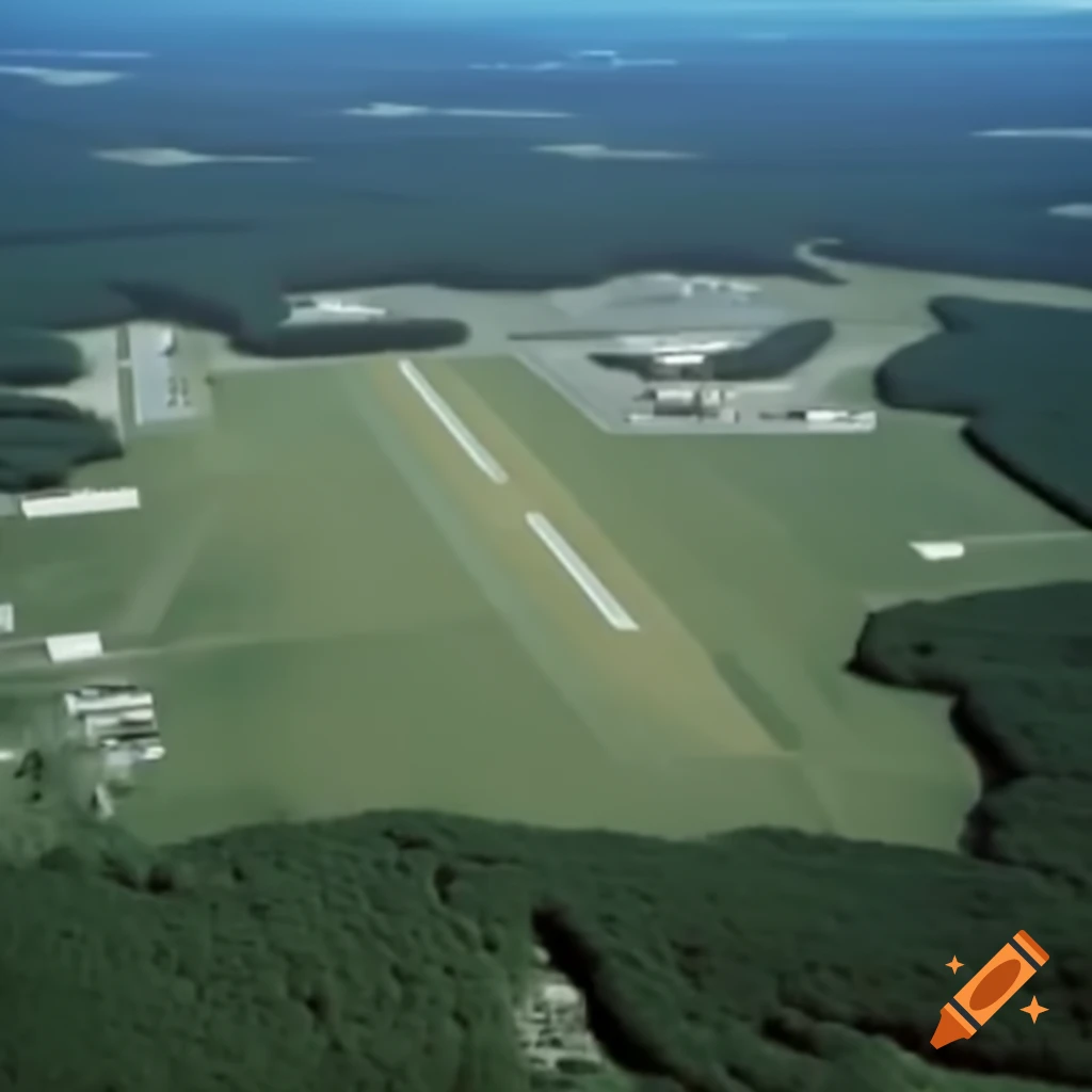 Small airfield for flight school operations on Craiyon