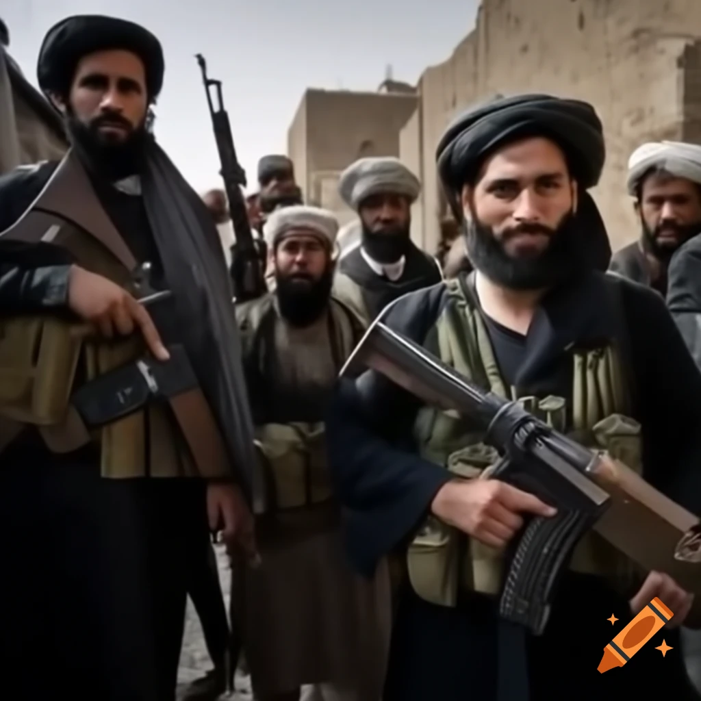 Pashtuns ethnic group known for cultural traditions and loyalty on Craiyon