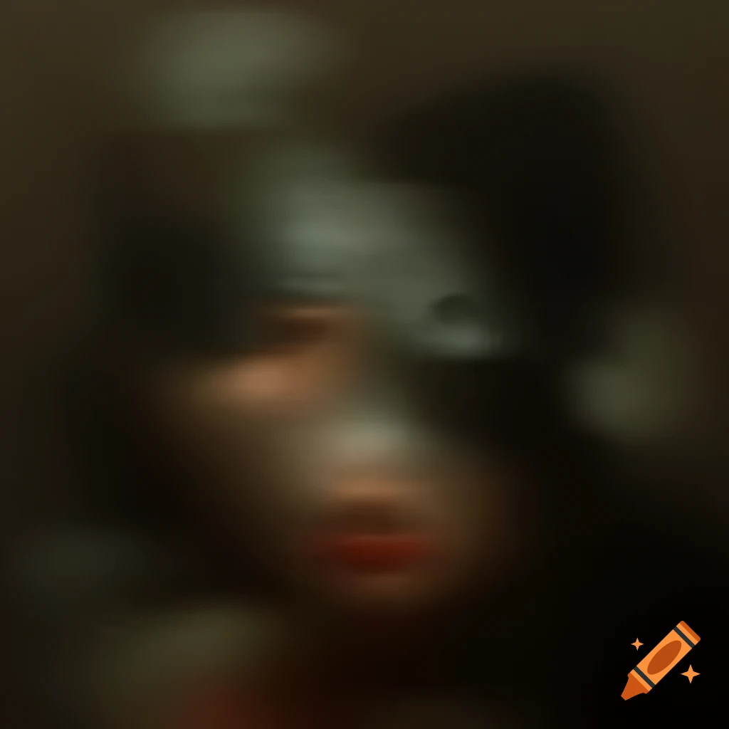 Abstract image evoking nightmares and subtle fear on Craiyon