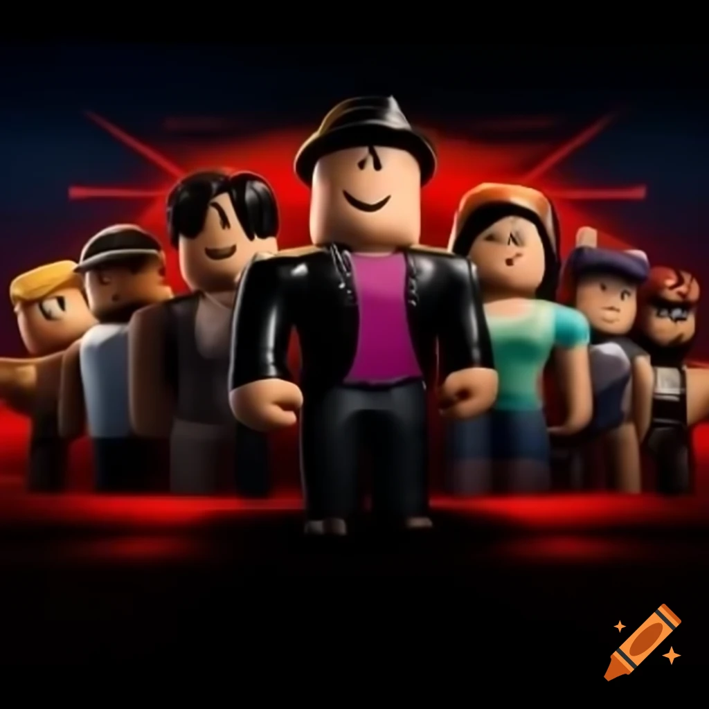 Movie poster for 'A Roblox Movie' inspired by the popular game Roblox ...