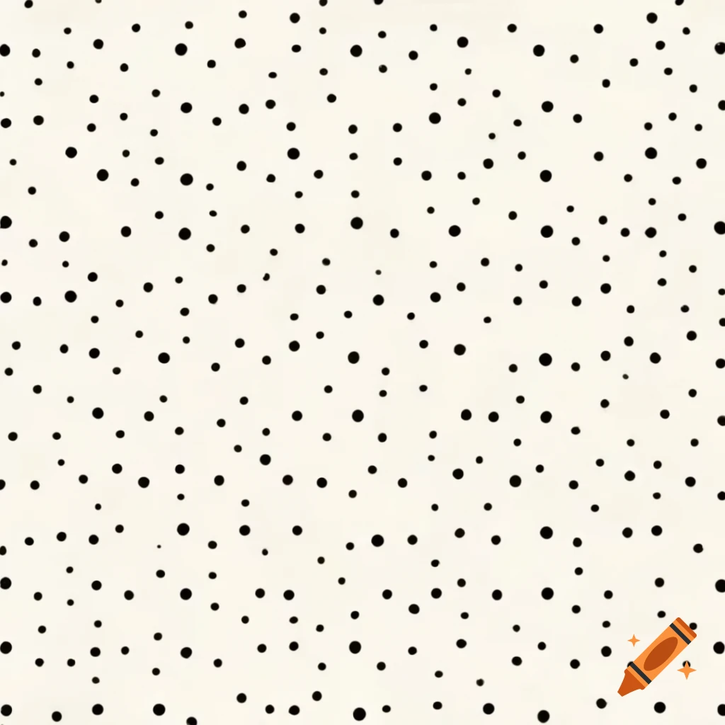 Seamless repeating pattern of small uniform dots on solid background on ...