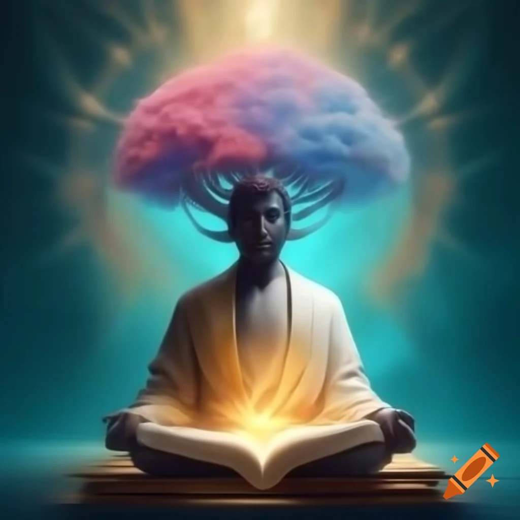 Profile picture design representing personal growth, wisdom, and self ...