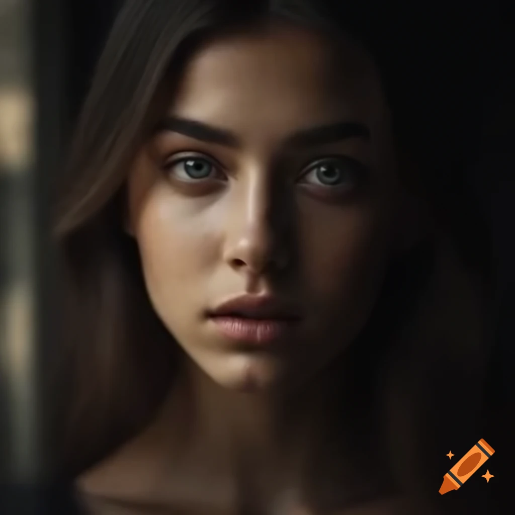 Realistic profile picture of a beautiful girl from Central Europe on ...