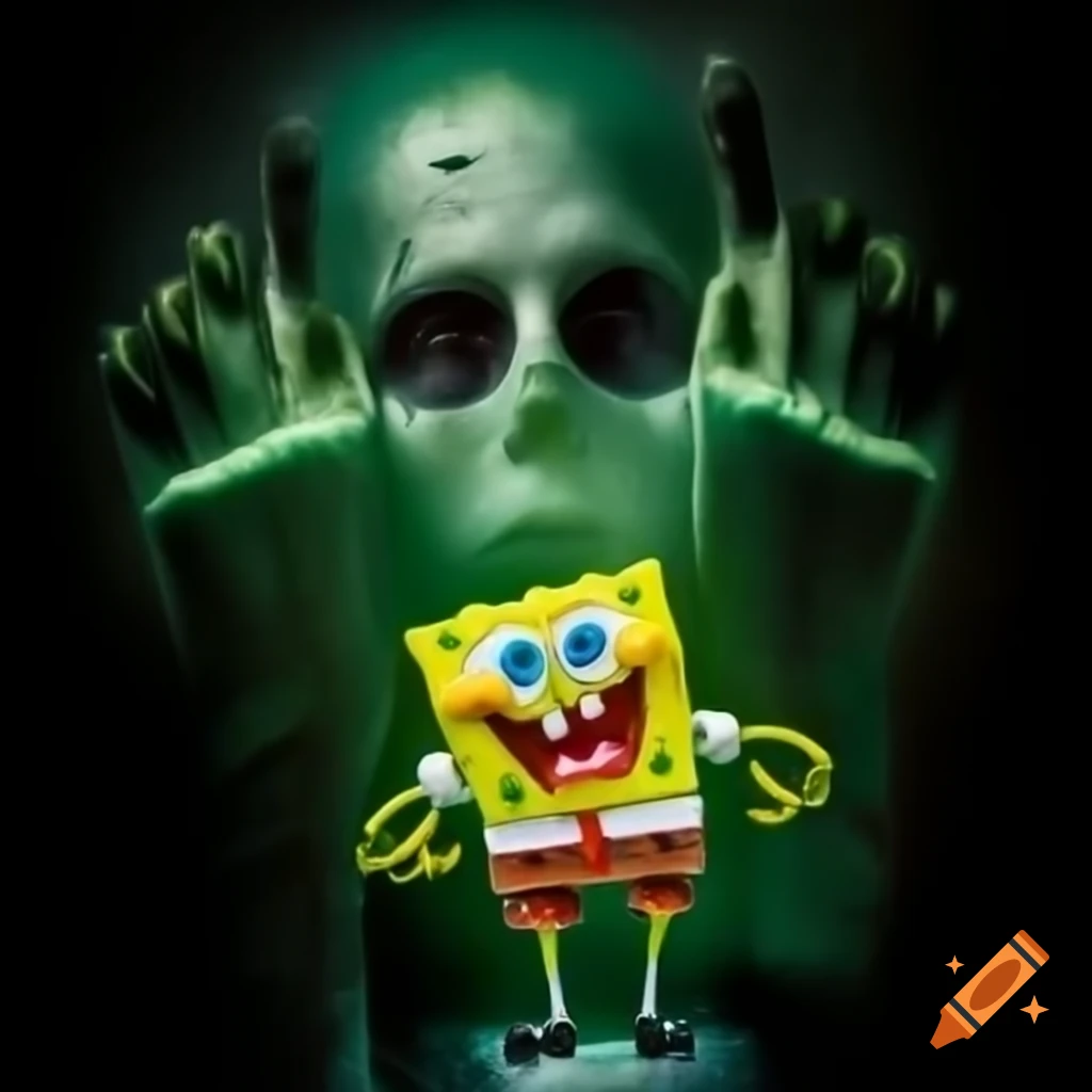 Chilling realistic reinterpretation of spongebob squarepants as a ...
