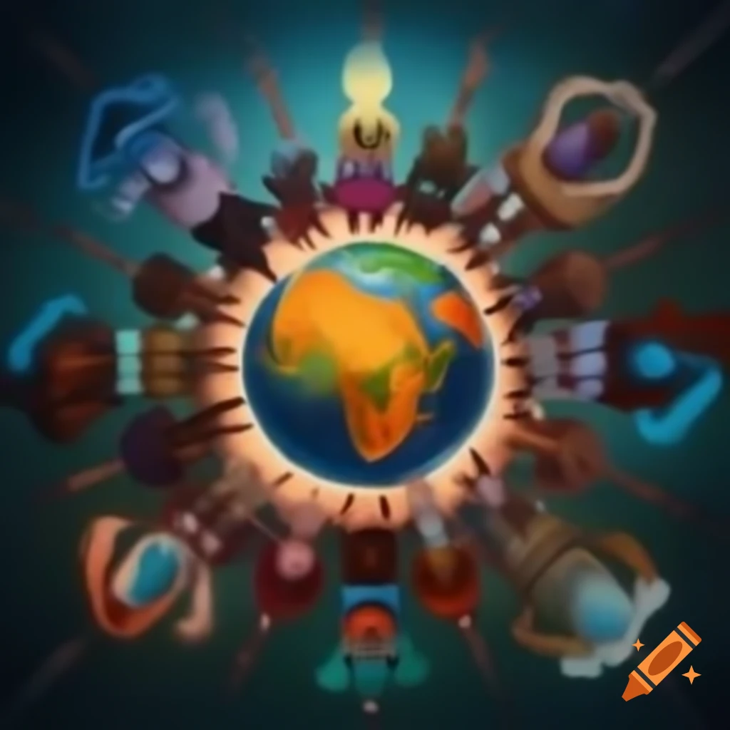 Poster on English as a global language bridging cultures and connecting ...