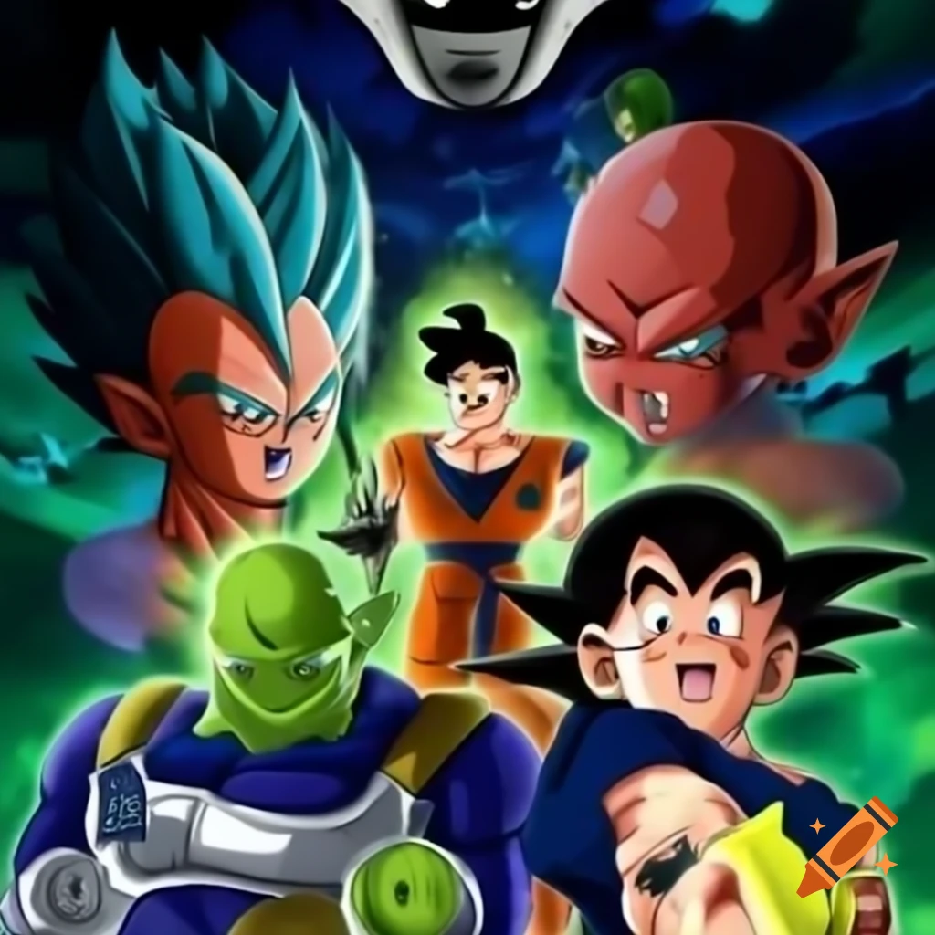 Key scene from dragon ball z depicting intense struggle during cell ...