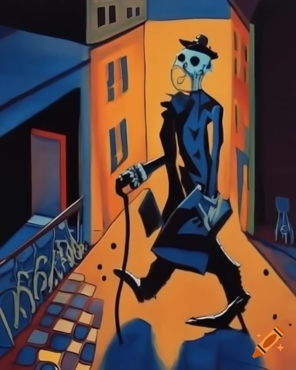 Cubism images created on Craiyon