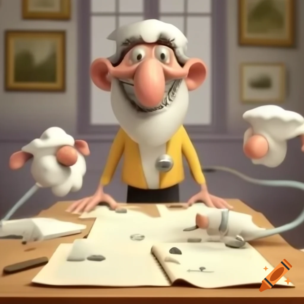 Ancient health book with torn pages featuring 3D illustrations on a ...