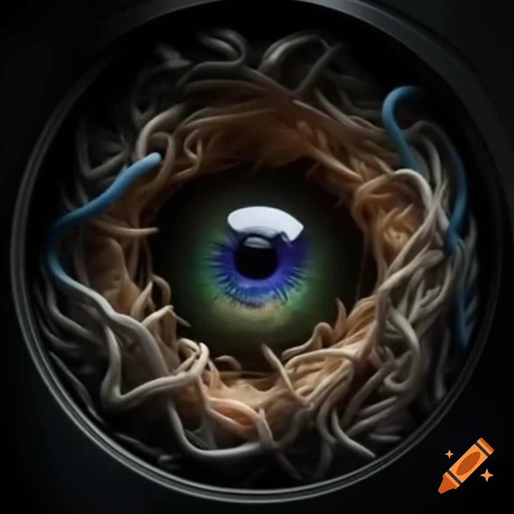 Gigantic monster of immense power on Craiyon